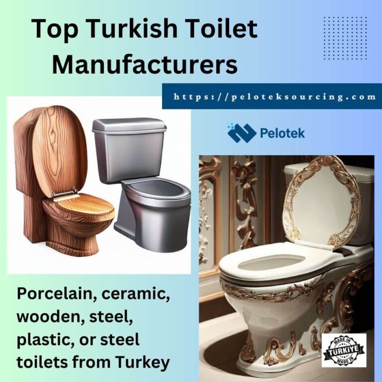 Turkish Toilet Manufacturers: Quality and Durability | Pelotek Sourcing ...