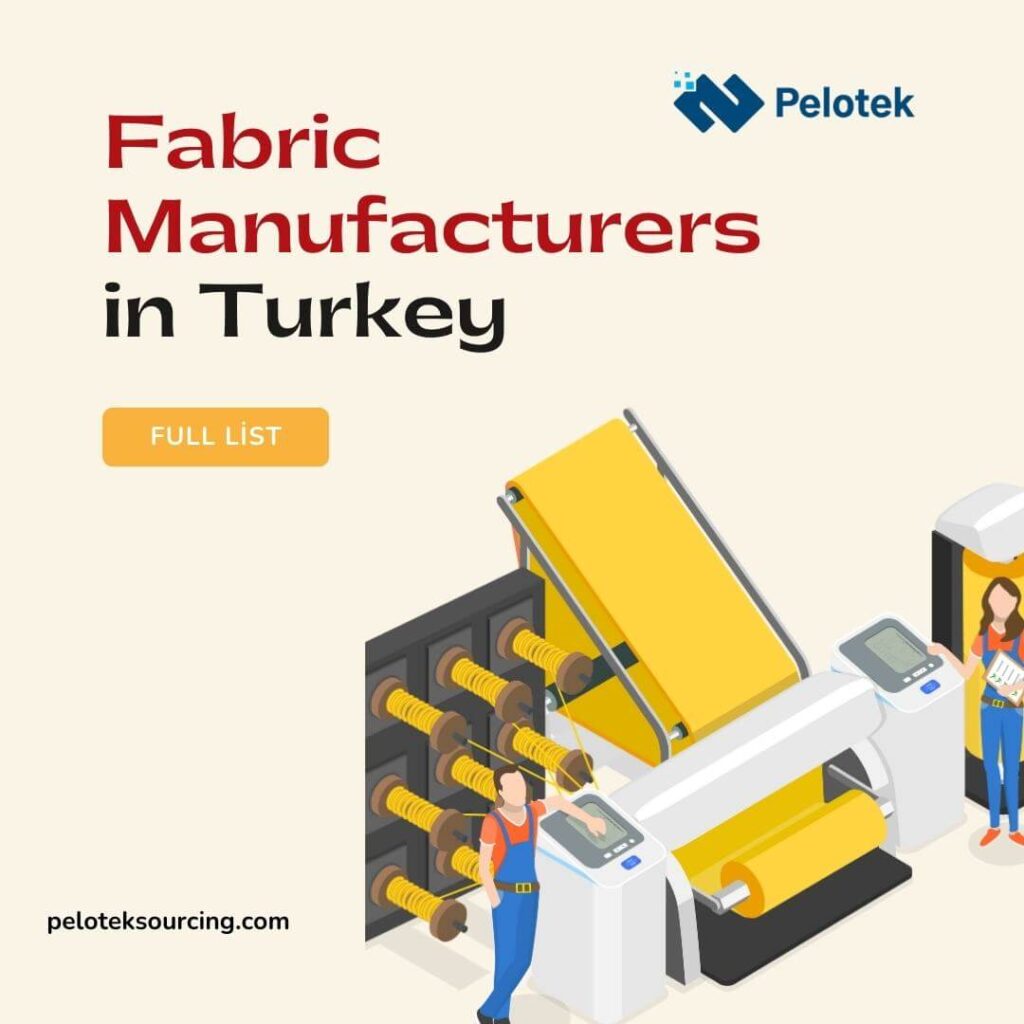 Manufacturing in Turkey: A Full Overview | Pelotek Sourcing Agent