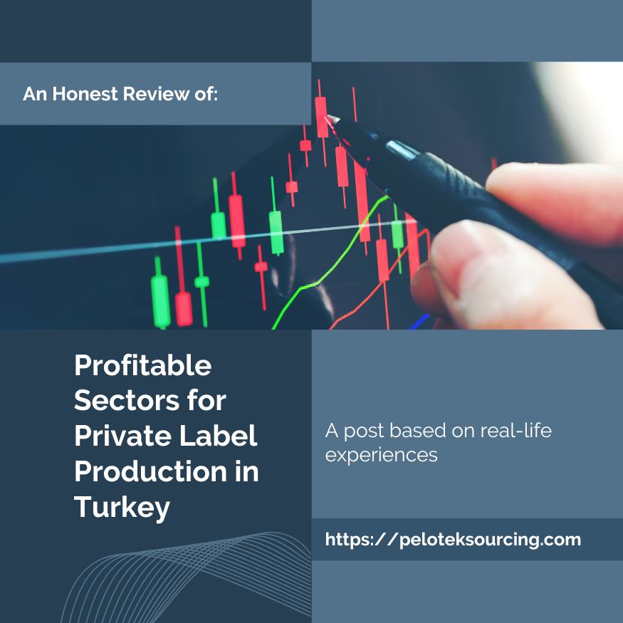 Profitable Sectors for Private Label Production in Turkey | Pelotek ...